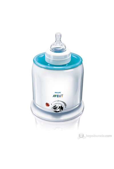 Philips Avent SCF255/57 Ekspress Biberon Isıtıcı Philips Avent SCF255/57 Ekspress Biberon Isıtıcı