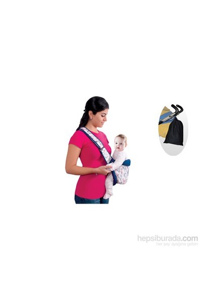 Sevi Bebe Pratik Kanguru -Beyaz