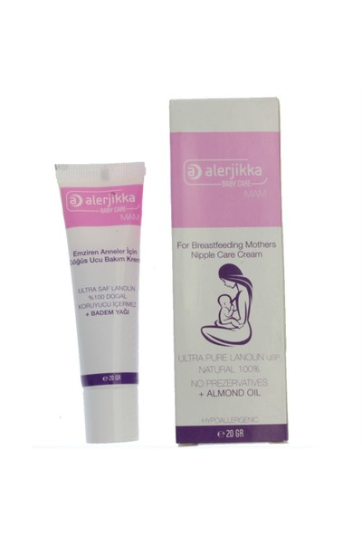 Fargen Alerjikka Göğüs Ucu Çatlak Kremi