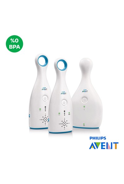 Philips Avent SCD486/00 2 Ebeveyn Üniteli Bebek Telsizi Philips Avent SCD486/00 2 Ebeveyn Üniteli Bebek Telsizi