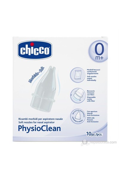 Chicco Burun Aspiratörü Yedek Uç