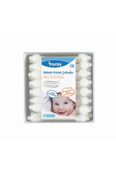 MyCey Bebek Kulak Çubuğu 56'lı MyCey Bebek Kulak Çubuğu 56'lı