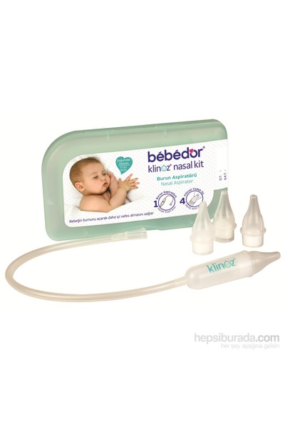 Bebedor Klinoz Saklama Kutulu Burun Aspiratörü