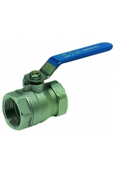 Küresel Vana. Sarı Üzeri Kromaj. 1/2 Küresel Vana. Sarı Üzeri Kromaj. 1/2