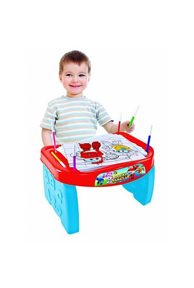 Furkan Harika Kanatlar Aktivite Masası