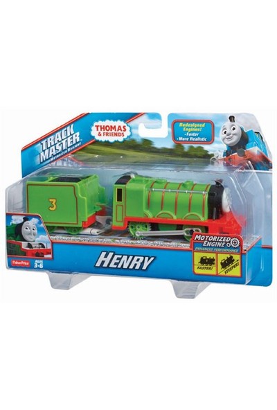 Thomas Friends Motorlu Tekli Tren Ana Karakterler - Henry Thomas Friends Motorlu Tekli Tren Ana Karakterler - Henry