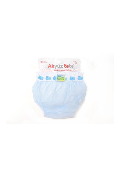 Akyüz Bebe Alıştırma Mavi 3