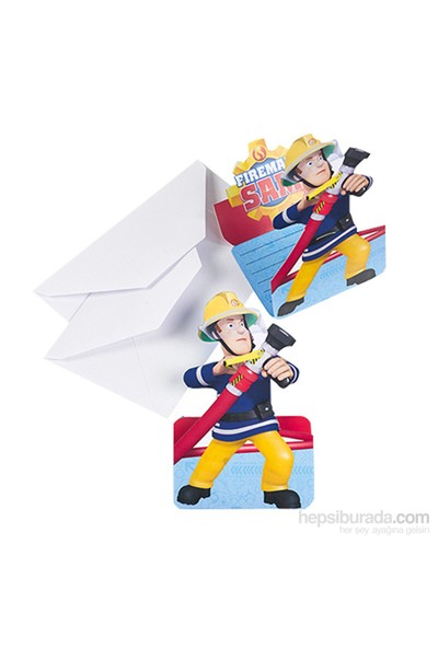 KullanAtMarket İtfaiye Partisi Davetiye