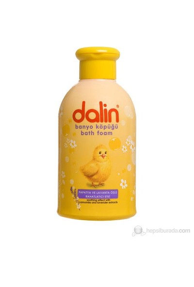 Dalin Banyo Köpüğü / 300 ml