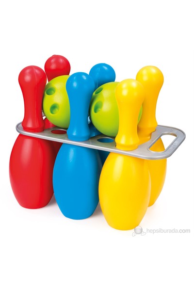 Dolu Büyük Bowling Set Filede Dolu Büyük Bowling Set Filede