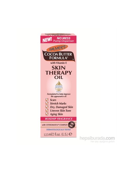 Palmer's Kakao Yağlı Kuşburnu Aromalı Cilt Onarıcı Yağ 150 Ml Palmer's Kakao Yağlı Kuşburnu Aromalı Cilt Onarıcı Yağ 150 Ml