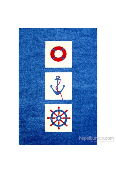 İvi Denizci Halı / 100x150 cm