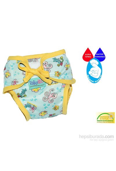 Babyneo Yıkanabilir Mayo Bebek Bezi Babyneo Yıkanabilir Mayo Bebek Bezi