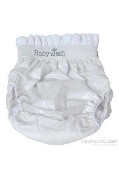 BabyJem Alıştırma Külodu 3 Yaş / Beyaz