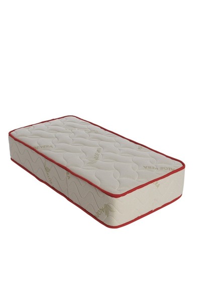 Belis Aloe Vera Yaylı Yatak- Yaylı Bebek Yatağı 70X130 Cm Belis Aloe Vera Yaylı Yatak- Yaylı Bebek Yatağı 70X130 Cm