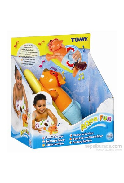 Tomy Sörfçü Kunduz