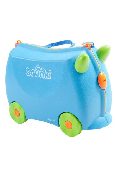 Trunki Terrance Binilen Ve Sürülen Çocuk Bavulu Trunki Terrance Binilen Ve Sürülen Çocuk Bavulu