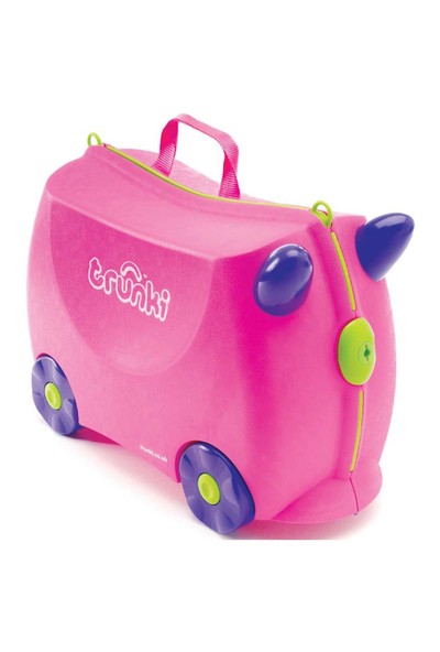 Trunki Trixie Binilen Ve Sürülen Çocuk Bavulu Trunki Trixie Binilen Ve Sürülen Çocuk Bavulu