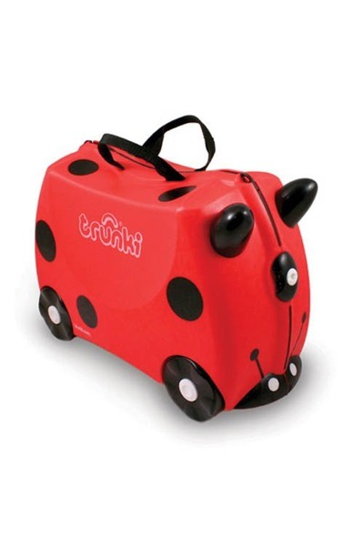 Trunki Uğurböceği Harley Binilen Ve Sürülen Çocuk Bavulu Trunki Uğurböceği Harley Binilen Ve Sürülen Çocuk Bavulu