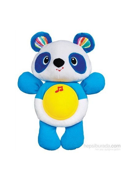 Playskool Ninnili Uyku Arkadaşım Panda Mavi