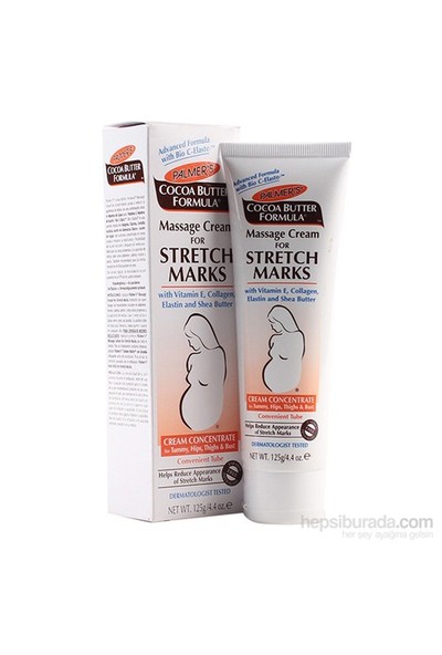 Palmer's Massage Cream For Strech Marks 125 G Gerginligi Önleyen, Çatlaklara Karsi Masaj Kremi Palmer's Massage Cream For Strech Marks 125 G Gerginligi Önleyen, Çatlaklara Karsi Masaj Kremi