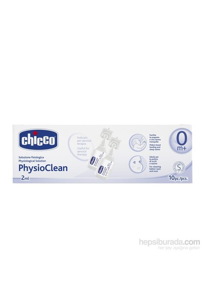 Chicco Serum Fizyolojik Solüsyon 10Adet 2 ml Chicco Serum Fizyolojik Solüsyon 10Adet 2 ml
