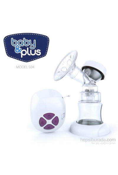 Baby&Plus Tekli Elektrikli Göğüs Pompası Baby&Plus Tekli Elektrikli Göğüs Pompası