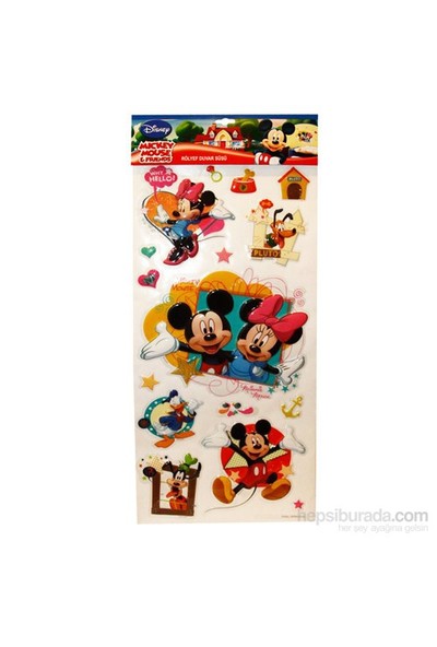 Vardem Disney Karakterleri Kabartmali Sticker Seti Vardem Disney Karakterleri Kabartmali Sticker Seti