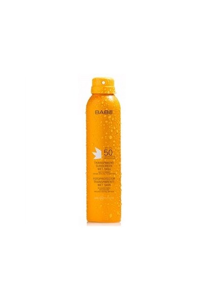 Babe Güneş Koruyucu Transparan Sprey Spf 50 + 200Ml Babe Güneş Koruyucu Transparan Sprey Spf 50 + 200Ml