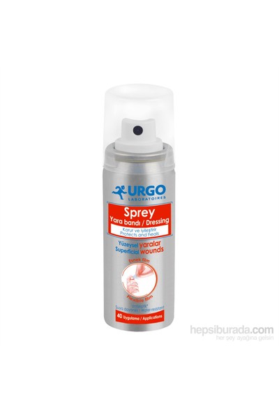 Urgo Sprey Yara Bandı 40 Ml