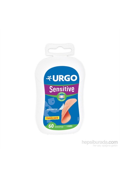 Urgo Hassas Esnek 60 Adet Yara Bandı Plastik Kutu