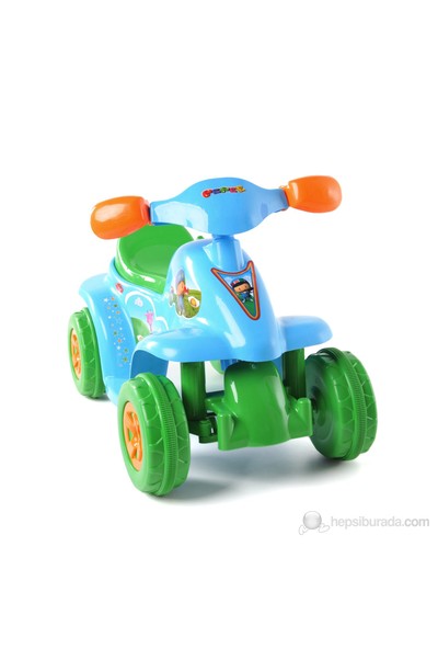 Pepee Akülü ATV Araba