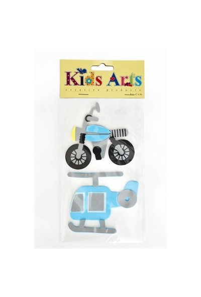 Dolphın St 5254 Eva Stıcker Motor,Helikopter 2'Li Dolphın St 5254 Eva Stıcker Motor,Helikopter 2'Li