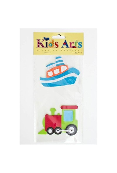 Dolphın St 5252 Eva Stıcker Tren ,Gemi 2'Li