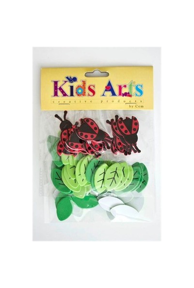 Dolphın Kıds Arts My 011 Eva (Ateş Böceği Yaprak) Dolphın Kıds Arts My 011 Eva (Ateş Böceği Yaprak)