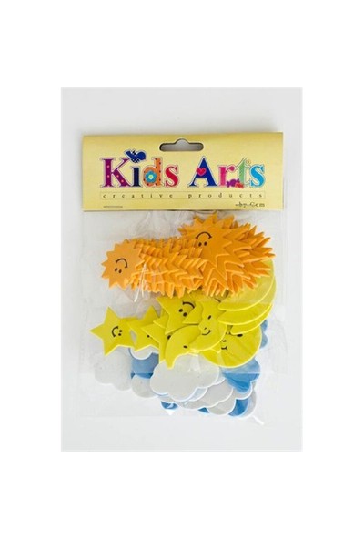Dolphın Kıds Arts My 012 Eva(Güneş/Bulut/Ay) Dolphın Kıds Arts My 012 Eva(Güneş/Bulut/Ay)