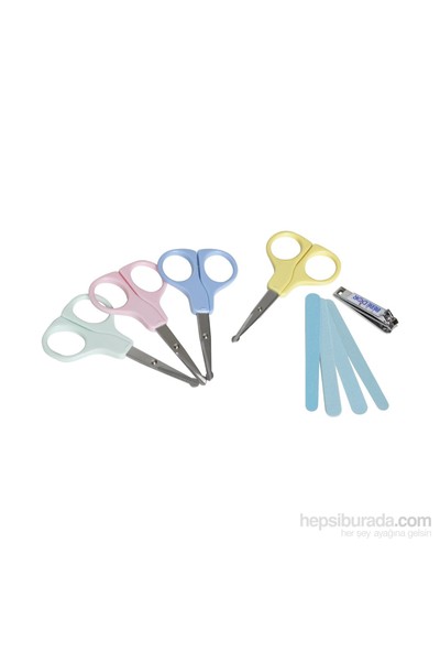 Bebedor Bebek Tırnak Bakım Seti Bebedor Bebek Tırnak Bakım Seti