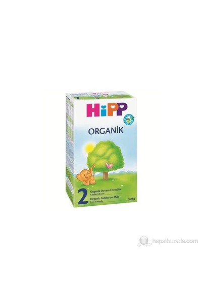 Hipp 2 Organik Devam Sütü 300 gr