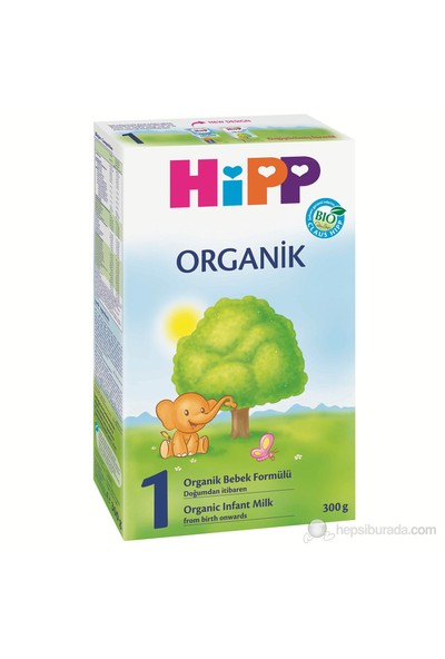 Hipp 1 Organik Bebek Formülü 300 g Hipp 1 Organik Bebek Formülü 300 g