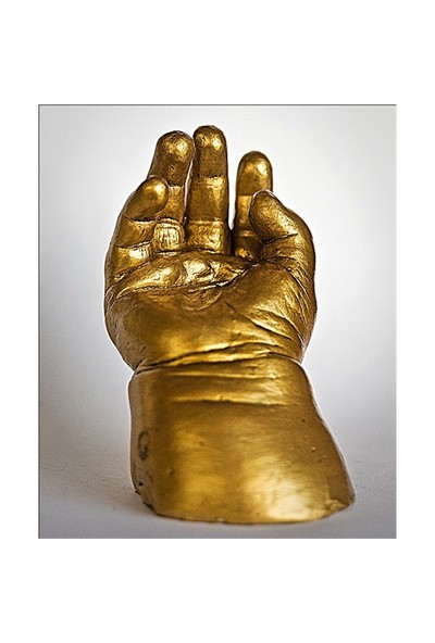 Küçük İzler Aljinat ile 3 Boyutlu Çocuk El İzi Heykeli Kalıp Seti Küçük İzler Aljinat ile 3 Boyutlu Çocuk El İzi Heykeli Kalıp Seti