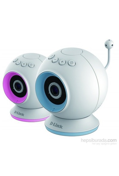 D-LINK DCS-825L Gündüz/Gece HD Wi-Fi Kablosuz Bebek Kamerası