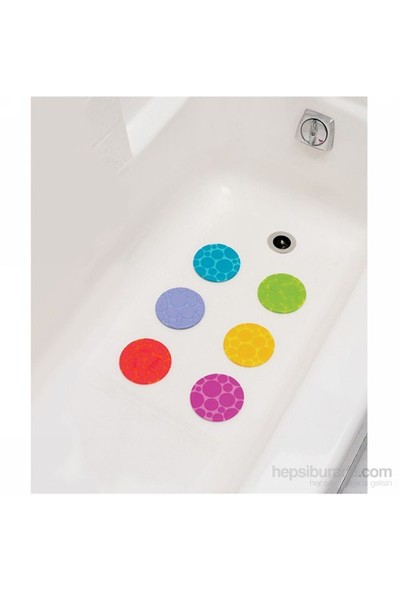 Munchkin Grippy Dots Isı Göstergeli Banyo Kaymazı