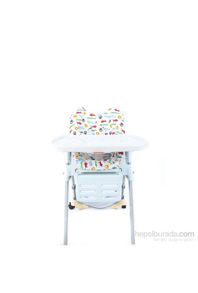 Moms Cotton Mama Sandalyesi Kilifi Neseli Hayvanciklar Moms Cotton Mama Sandalyesi Kilifi Neseli Hayvanciklar