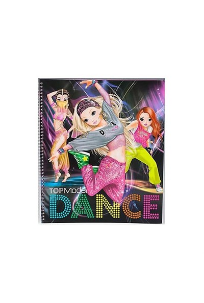 Top Model Dance Boyama Kitabı