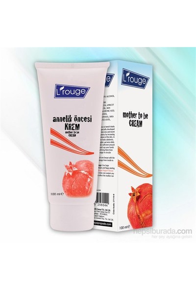L'rouge Mother To Be Cream / Annelik Öncesi Krem