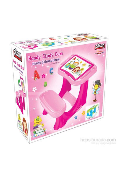 Pilsan Handy Çalışma Sırası / Pembe