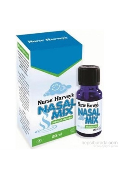 Nurse Harvey's İnhalat Damla 20 Ml