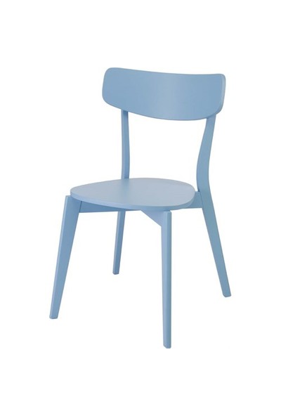Sefes Bahar Sandalye 4 Adet / Mavi
