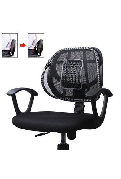 Konformatik Masajlı Terletmez Fileli Bel Yastığı 200003 Konformatik Masajlı Terletmez Fileli Bel Yastığı 200003