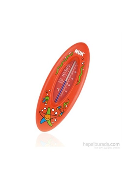 Nuk Ocean Banyo Termometresi / Kırmızı